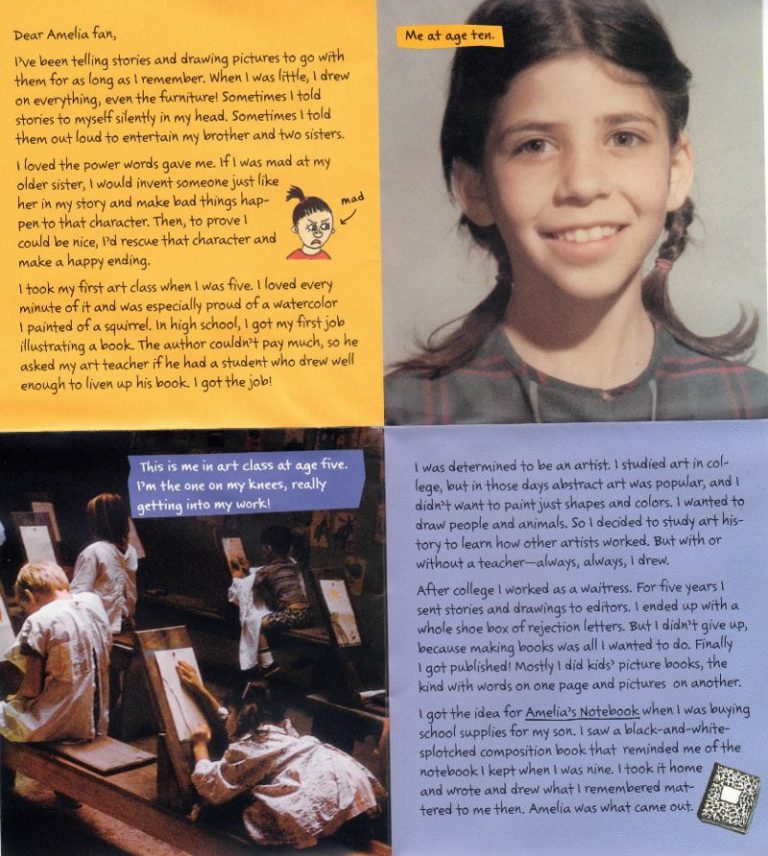 About Marissa · Marissa Moss