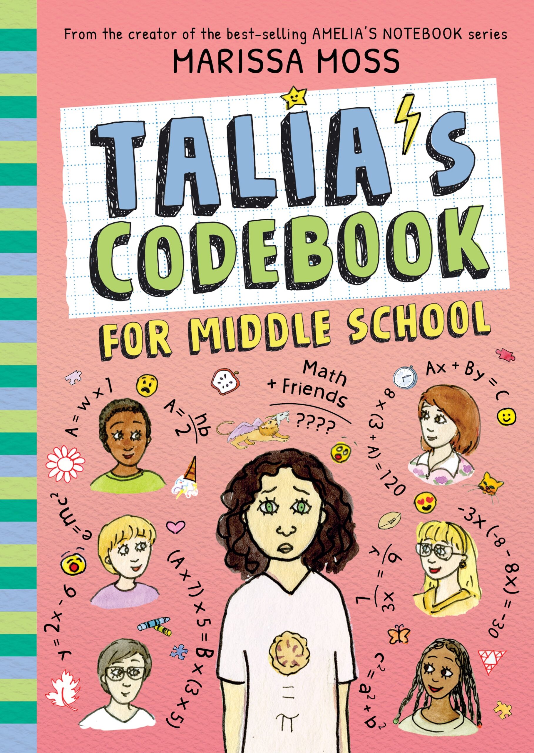 Talia’s Codebook for Middle School · Marissa Moss
