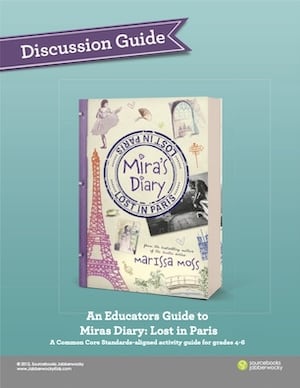Mira’s Diary Lost in Paris Discussion Guide · Marissa Moss