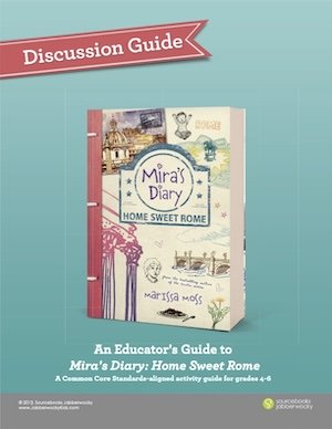 Mira’s Home Sweet Rome Discussion Guide · Marissa Moss